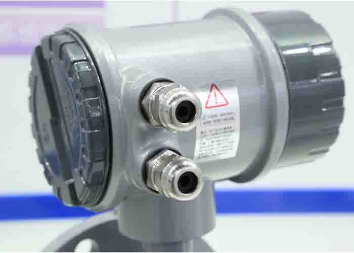 맥박 산출 폐수 교류 미터 1-15 M/S 유속 범위 Rs485 기준